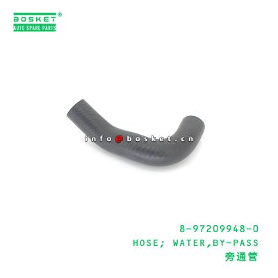 China 8-97209948-0 Water Bypass Hose Compatible with ISUZU NPR in 1PCS Pack for sale