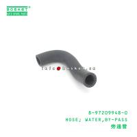 China 8-97209948-0 Water Bypass Hose Compatible with ISUZU NPR in 1PCS Pack for sale