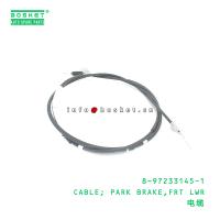China 8-97233145-1 Front Lower Park Brake Cable Suitable for ISUZU 8972331451 for sale