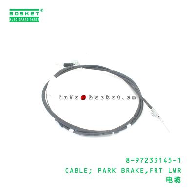 China 8-97233145-1 Front Lower Park Brake Cable Suitable for ISUZU 8972331451 for sale