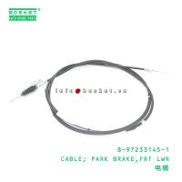 China 8-97233145-1 Front Lower Park Brake Cable Suitable for ISUZU 8972331451 for sale