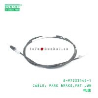 China 8-97233145-1 Front Lower Park Brake Cable Suitable for ISUZU 8972331451 for sale