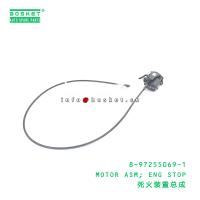 China ISUZU 700P 4HK1 Engine Stop Motor Assembly 8972550691 for ISUZU Trucks for sale