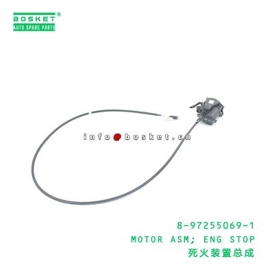 China ISUZU 700P 4HK1 Engine Stop Motor Assembly 8972550691 for ISUZU Trucks for sale