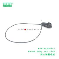 China ISUZU 700P 4HK1 Engine Stop Motor Assembly 8972550691 for ISUZU Trucks for sale