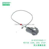 China ISUZU 700P 4HK1 Engine Stop Motor Assembly 8972550691 for ISUZU Trucks for sale