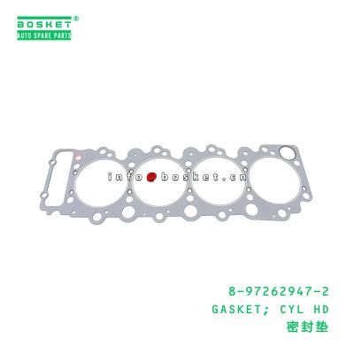 China 8-97262947-2 Gasket Cylinder Head Gasket for ISUZU 8972629472 with 3 Months Warranty and Small Quantity Accepted for sale