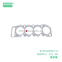 China 8-97262947-2 Gasket Cylinder Head Gasket for ISUZU 8972629472 with 3 Months Warranty and Small Quantity Accepted for sale