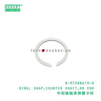 China ISUZU 8972886190 Counter Shaft RR End Snap Ring 1PCS Pack for ISUZU Truck Parts for sale