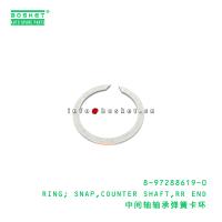 China ISUZU 8972886190 Counter Shaft RR End Snap Ring 1PCS Pack for ISUZU Truck Parts for sale