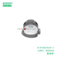 China 8-97307625-1 Marker Lamp Suitable for ISUZU 8973076251 with Neutral Box Packaging and 3 Months Warranty for sale