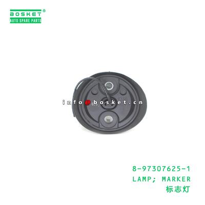 China 8-97307625-1 Marker Lamp Suitable for ISUZU 8973076251 with Neutral Box Packaging and 3 Months Warranty for sale