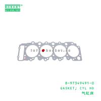 China 8-97349491-0 CYL HD Gasket for ISUZU NPR 4HG1 Engine Cylinder Head Gasket for sale