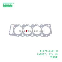 China 8-97349491-0 CYL HD Gasket for ISUZU NPR 4HG1 Engine Cylinder Head Gasket for sale