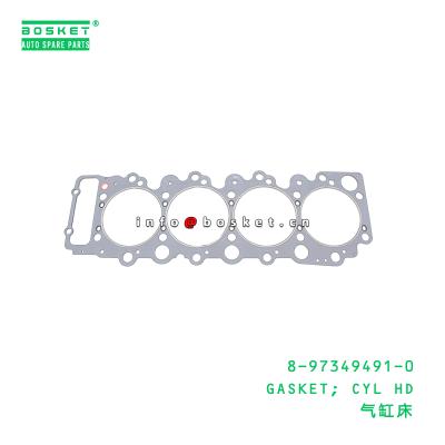 China 8-97349491-0 CYL HD Gasket for ISUZU NPR 4HG1 Engine Cylinder Head Gasket for sale