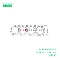 China 8-97354196-1 Cylinder Head Gasket for ISUZU NQR 4HE1 with 3 Months Warranty for sale