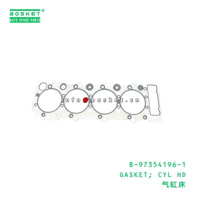 China 8-97354196-1 Cylinder Head Gasket for ISUZU NQR 4HE1 with 3 Months Warranty for sale