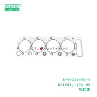 China 8-97354196-1 Cylinder Head Gasket for ISUZU NQR 4HE1 with 3 Months Warranty for sale