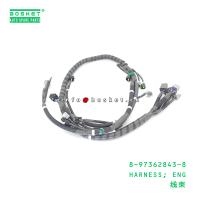 China 8-97362843-8 Engine Harness for ISUZU 4HK1 8973628438 Wiring Harness Replacement for sale