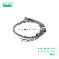 China 8-97362843-8 Engine Harness for ISUZU 4HK1 8973628438 Wiring Harness Replacement for sale