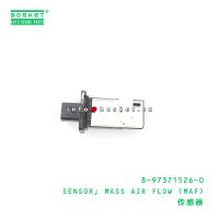 China ISUZU 8973715260 Mass Air Flow Sensor MAF Sensor with 3 Months Warranty and 15-20 Days Delivery for sale