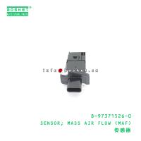 China ISUZU 8973715260 Mass Air Flow Sensor MAF Sensor with 3 Months Warranty and 15-20 Days Delivery for sale
