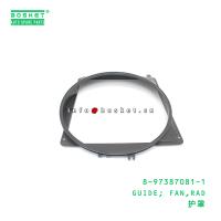 China ISUZU 8973870811 Fan Guide Radiator Fan Guide with 1PCS Pack and 3 Months Warranty for sale