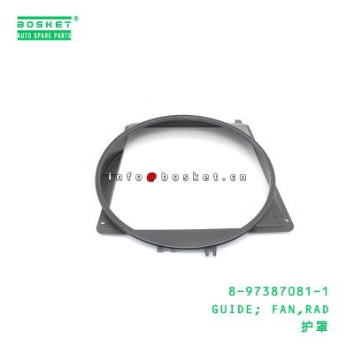 China ISUZU 8973870811 Fan Guide Radiator Fan Guide with 1PCS Pack and 3 Months Warranty for sale