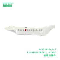 China 8-97585240-3 Reinforcement Hinge for ISUZU VC46 6UZ1 with 3 Months Warranty 8975852403 for sale