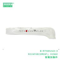 China 8-97585240-3 Reinforcement Hinge for ISUZU VC46 6UZ1 with 3 Months Warranty 8975852403 for sale