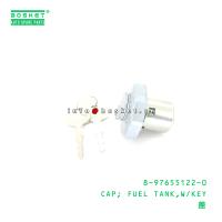 China Fuel Tank Cap with Key for ISUZU 8976551220 - 1PCS Pack Quantity for sale
