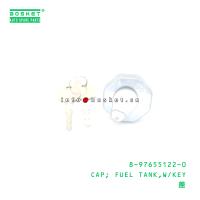 China Fuel Tank Cap with Key for ISUZU 8976551220 - 1PCS Pack Quantity for sale