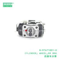 China ISUZU 8976718010 Wheel Cylinder with 3 Months Warranty and Neutral Box Packaging for sale