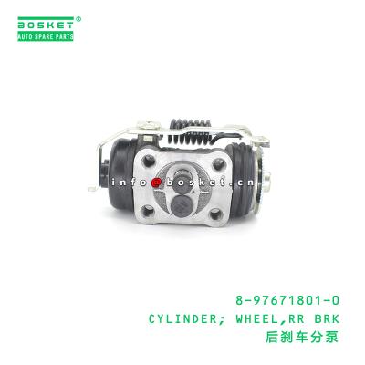 China ISUZU 8976718010 Wheel Cylinder with 3 Months Warranty and Neutral Box Packaging for sale