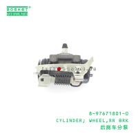 China ISUZU 8976718010 Wheel Cylinder with 3 Months Warranty and Neutral Box Packaging for sale