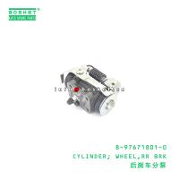 China ISUZU 8976718010 Wheel Cylinder with 3 Months Warranty and Neutral Box Packaging for sale