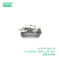China ISUZU 8976718010 Wheel Cylinder with 3 Months Warranty and Neutral Box Packaging for sale