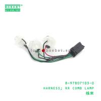 China 8-97807103-0 Harness RR Comb Lamp suitable for ISUZU 8978071030 with 15-20 days delivery and 3 months warranty for sale