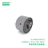 China Rubber Mounting Bracket Cab Bracket Suitable for ISUZU 8980043080 with 1PCS Pack Quantity and 3 Months Warranty for sale