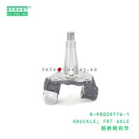 China 8-98009776-1 Knuckle Front Axle Suitable for ISUZU 8980097761 with 3 Months Warranty and 15-20 Days Delivery for sale