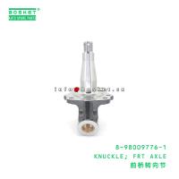 China 8-98009776-1 Knuckle Front Axle Suitable for ISUZU 8980097761 with 3 Months Warranty and 15-20 Days Delivery for sale