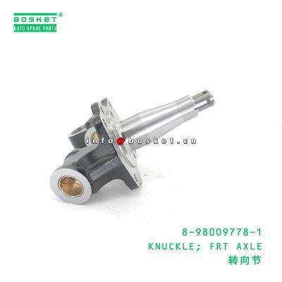 China 8-98009778-1 ISUZU 8980097781 FRT AXLE Knuckle Front Axle Knuckle Replacement Part for sale