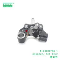 China 8-98009778-1 ISUZU 8980097781 FRT AXLE Knuckle Front Axle Knuckle Replacement Part for sale