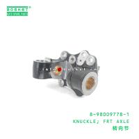 China 8-98009778-1 ISUZU 8980097781 FRT AXLE Knuckle Front Axle Knuckle Replacement Part for sale
