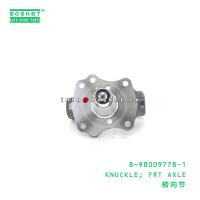 China 8-98009778-1 ISUZU 8980097781 FRT AXLE Knuckle Front Axle Knuckle Replacement Part for sale