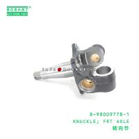 China 8-98009778-1 ISUZU 8980097781 FRT AXLE Knuckle Front Axle Knuckle Replacement Part for sale