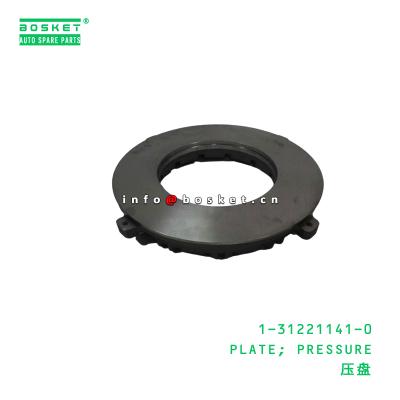 China 1-31221141-0 PLATE; PRESSURE suitable for ISUZU 1312211410 for sale