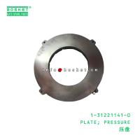 China 1-31221141-0 PLATE; PRESSURE suitable for ISUZU 1312211410 for sale