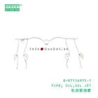 China 8-97116971-1 PIPE; OIL,OIL JET suitable for ISUZU NKR 4JH1T 8971169711 for sale