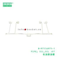 China 8-97116971-1 PIPE; OIL,OIL JET suitable for ISUZU NKR 4JH1T 8971169711 for sale